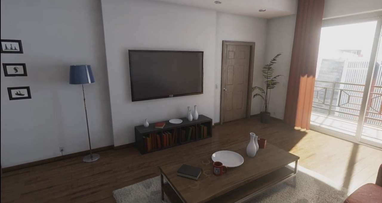 Unreal Engine 4 - New Realistic Rendering Room Tech Demo Will Leave You Speechless