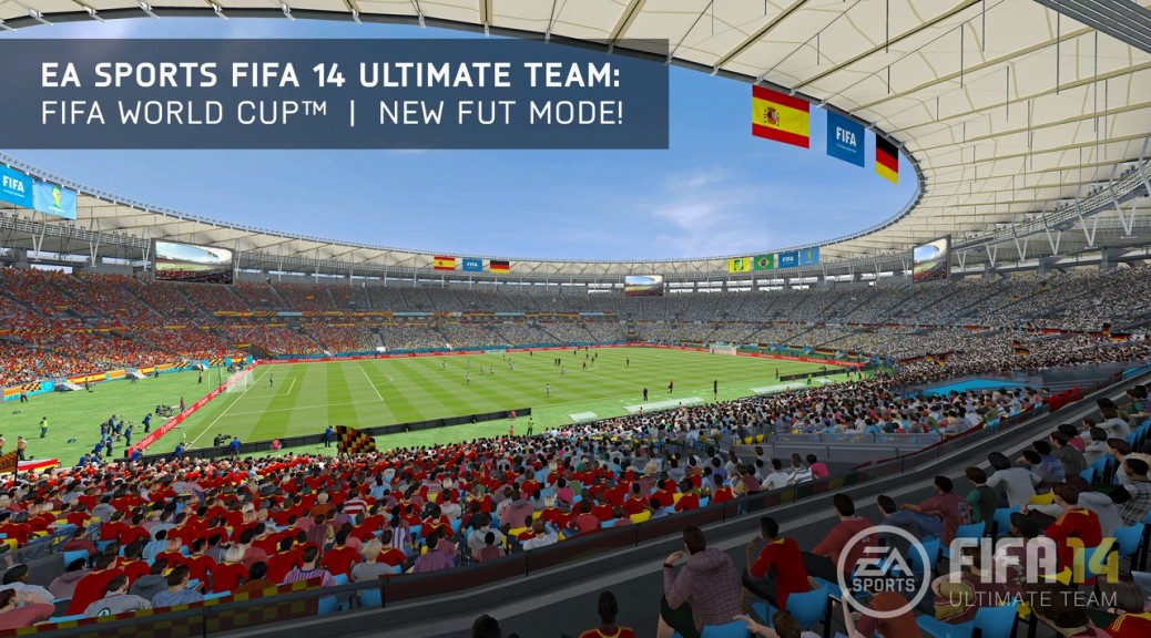 FIFA 14 Ultimate Team: World Cup - Comes To FIFA 14 As A Free Update