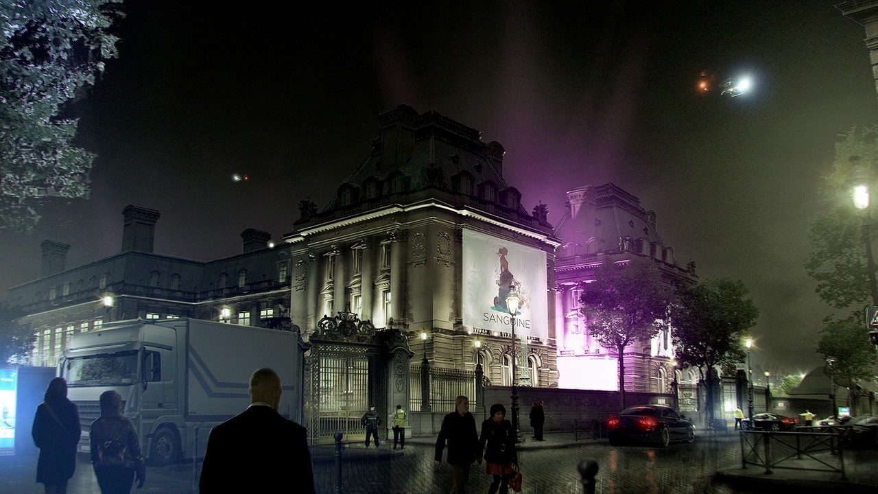 Here Is The First Artwork From The New Hitman Game
