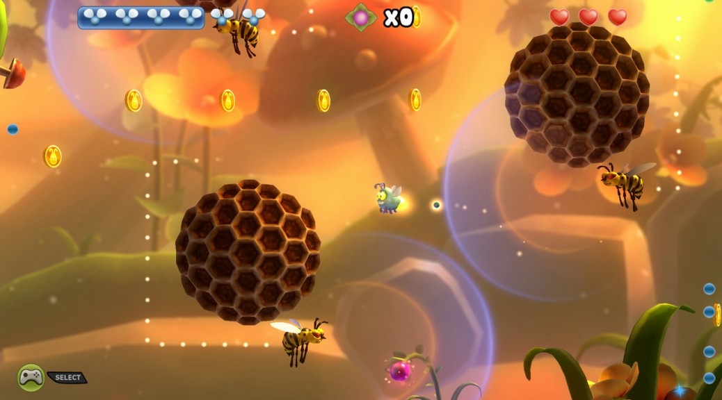 Shiny The Firefly - Releases Today On Steam, Gets Launch Trailer