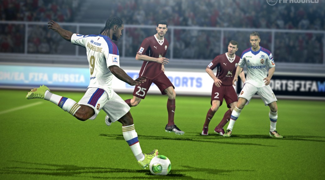 FIFA WORLD - New Trailer Shows Off New Gameplay Engine + New Screenshots