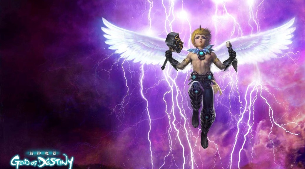God of Destiny - New Free-To-Play MOBA Title - Second Closed Beta ...