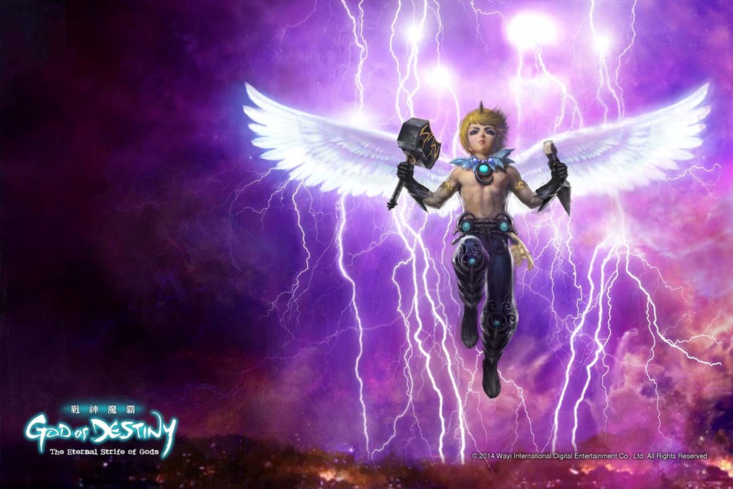 God of Destiny - New Free-To-Play MOBA Title - Second Closed Beta ...