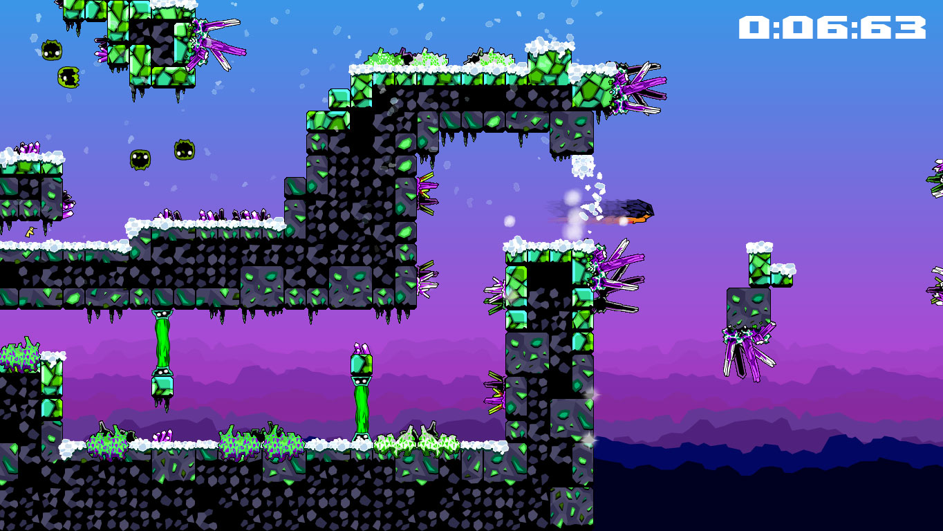 Fenix Rage - Frenetically-paced 2D Action Platformer - Gets New Trailer