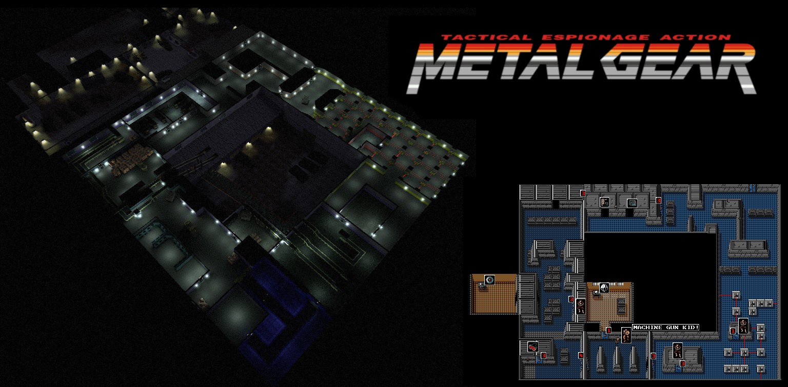 Metal Gear Fan-made Remake Gets Konami's Approval