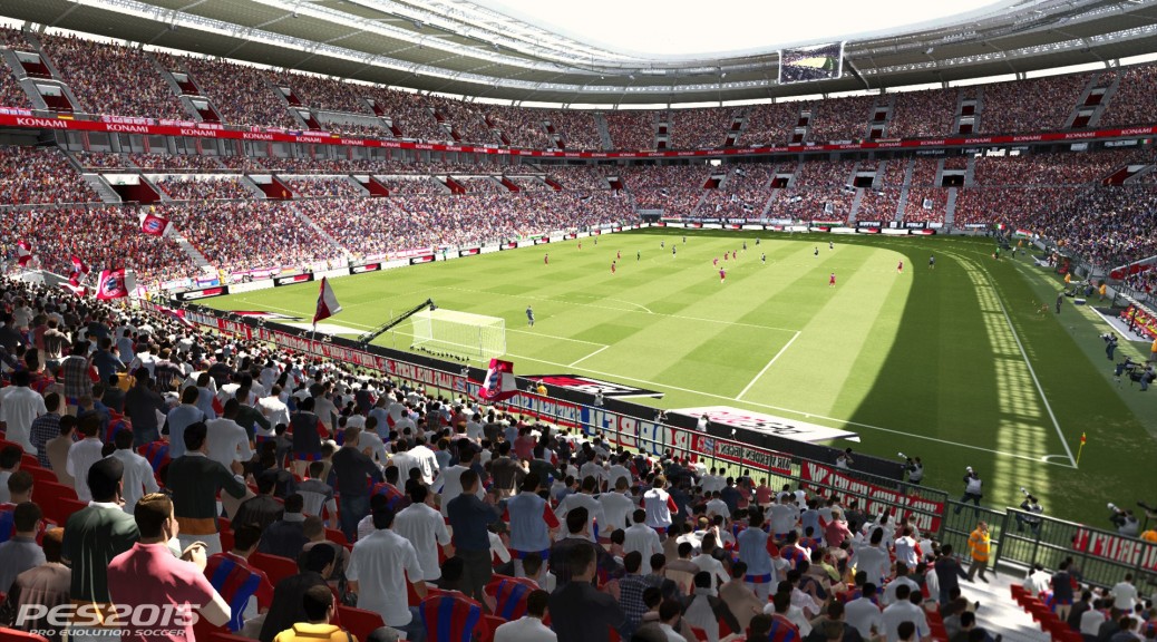 Pro Evolution Soccer 2015 - First Official Screenshots Released