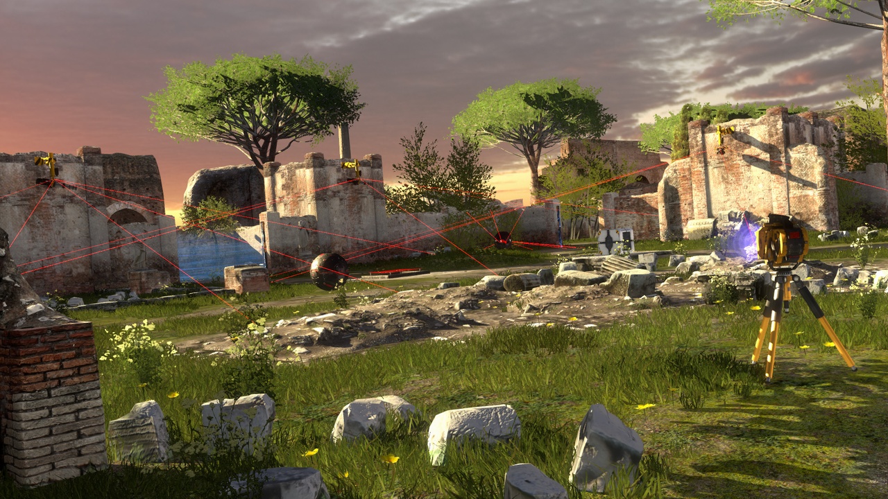The Talos Principle Revealed - Croteam's Latest Project, Powered By ...