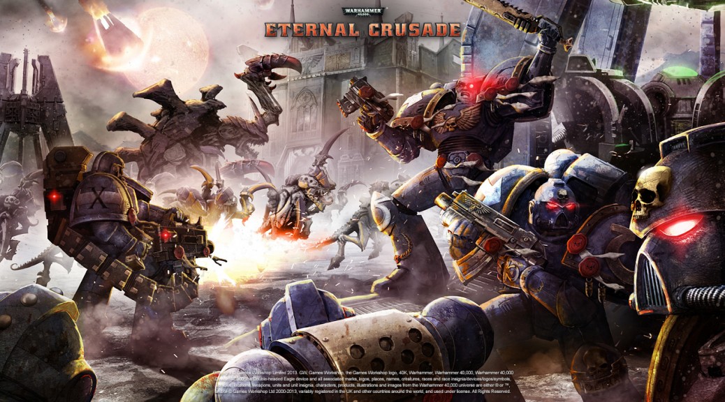 Warhammer 40,000: Eternal Crusade - Third-person MMORPG Now Powered By ...