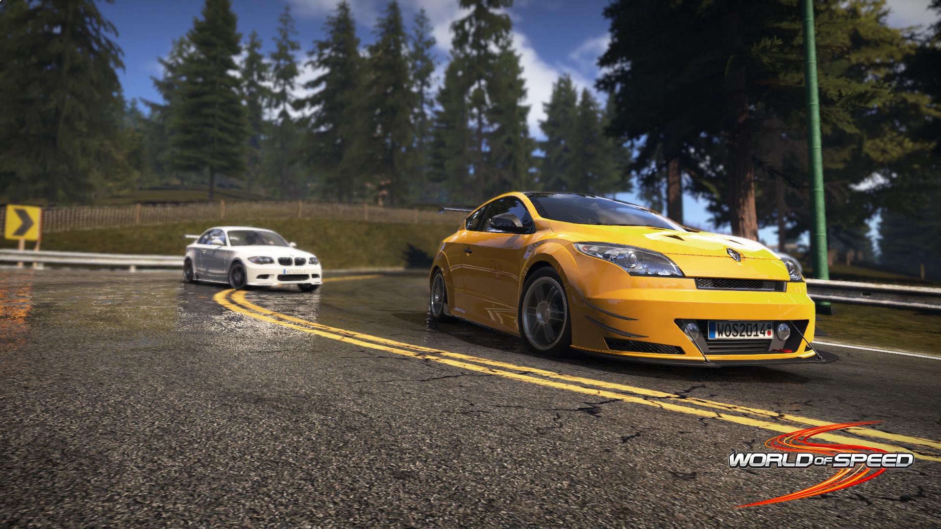 Slightly Mad Studios' Free Racer, World of Speed, Gets E3 2014 Screenshots