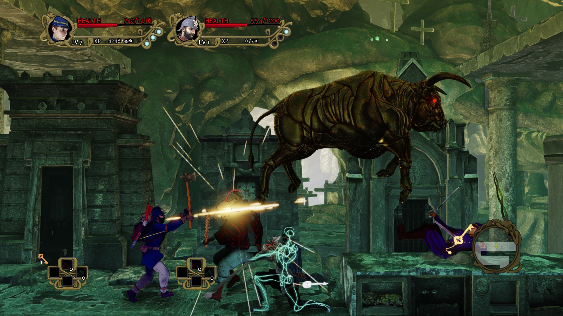 Abyss Odyssey - 2-D Side-Scrolling Action Adventure Game - Now Available
