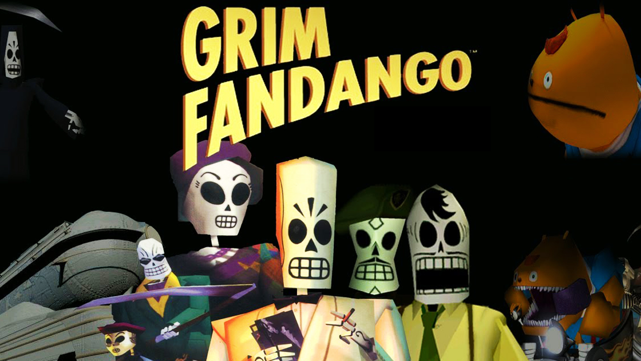 Grim Fandango Remastered HD has just been released and it's a must-have for all adventure fans