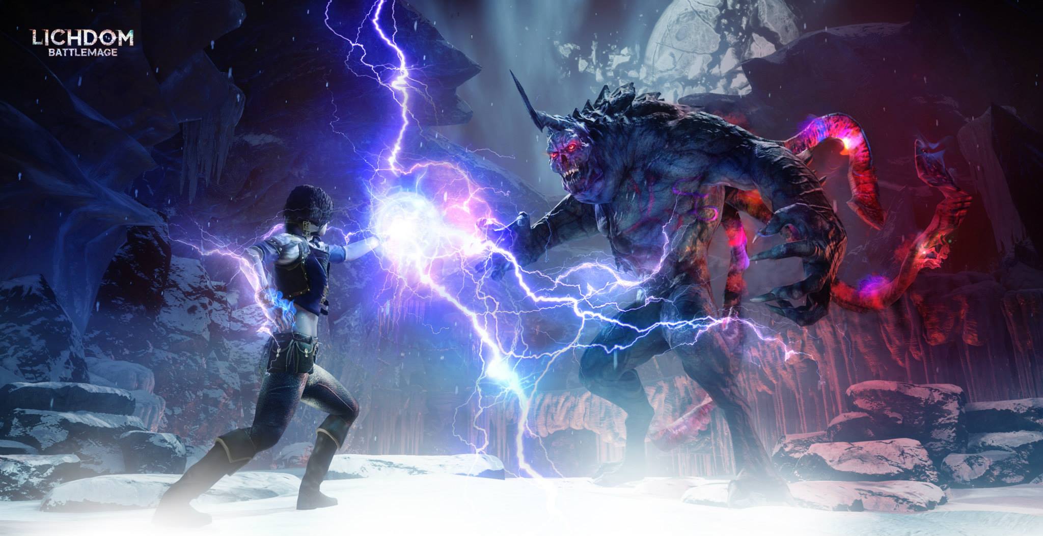 CRYENGINE-powered "Lichdom: Battlemage" Gets Spectacular New Screenshots