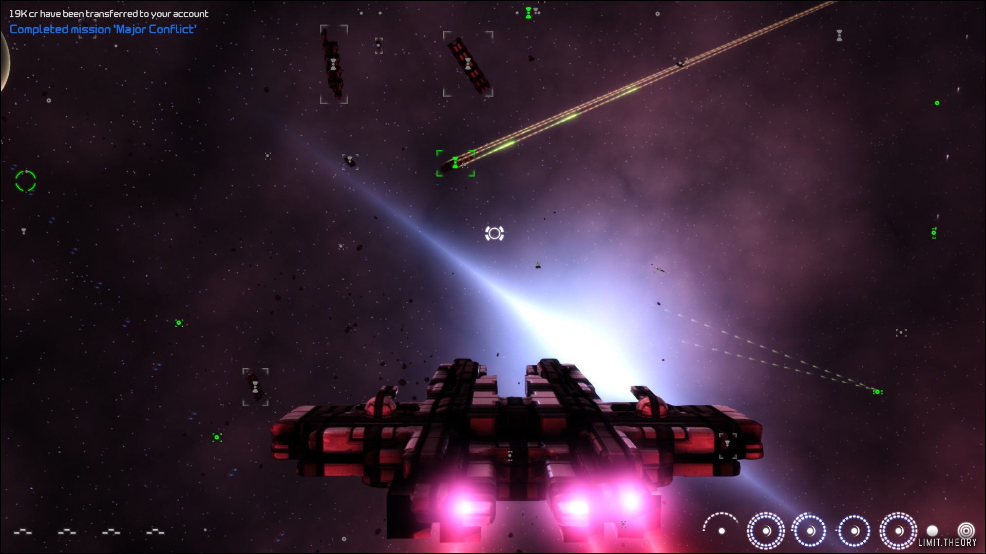 Limit Theory - SP Procedural Space Simulation Game - Gets New ...