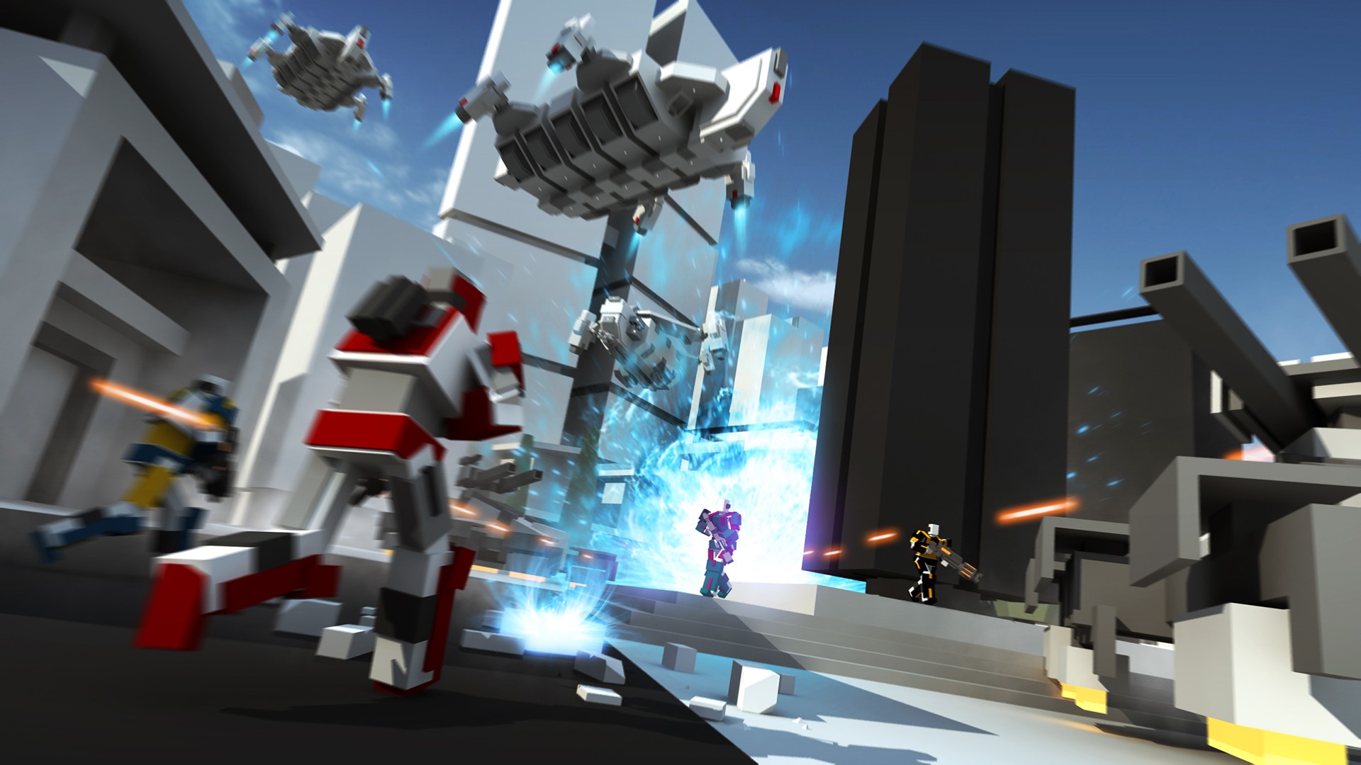 Human Head Studios' MOBA-like Third-Person Shooter, Minimum, Officially ...