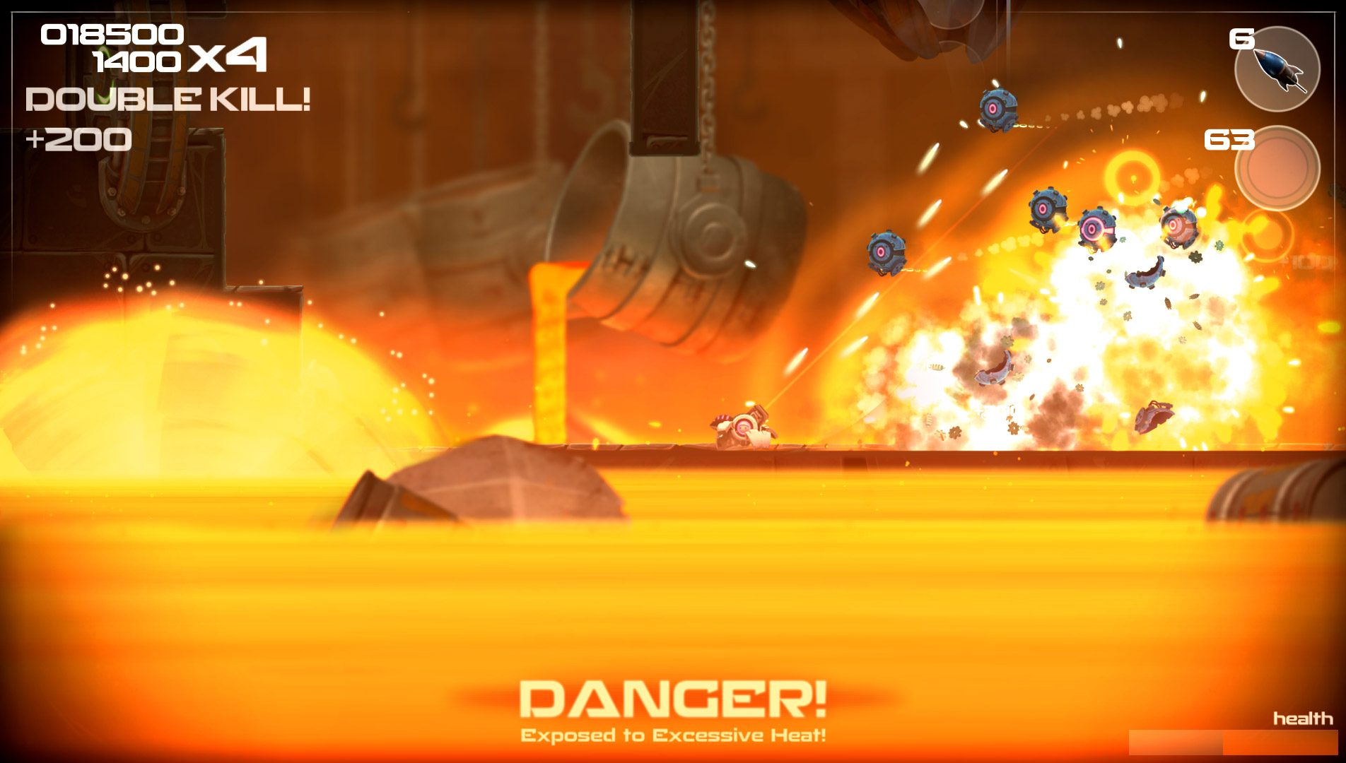 Rive Announced - 2D Shooter/Platformer - Coming In Early 2015 ...