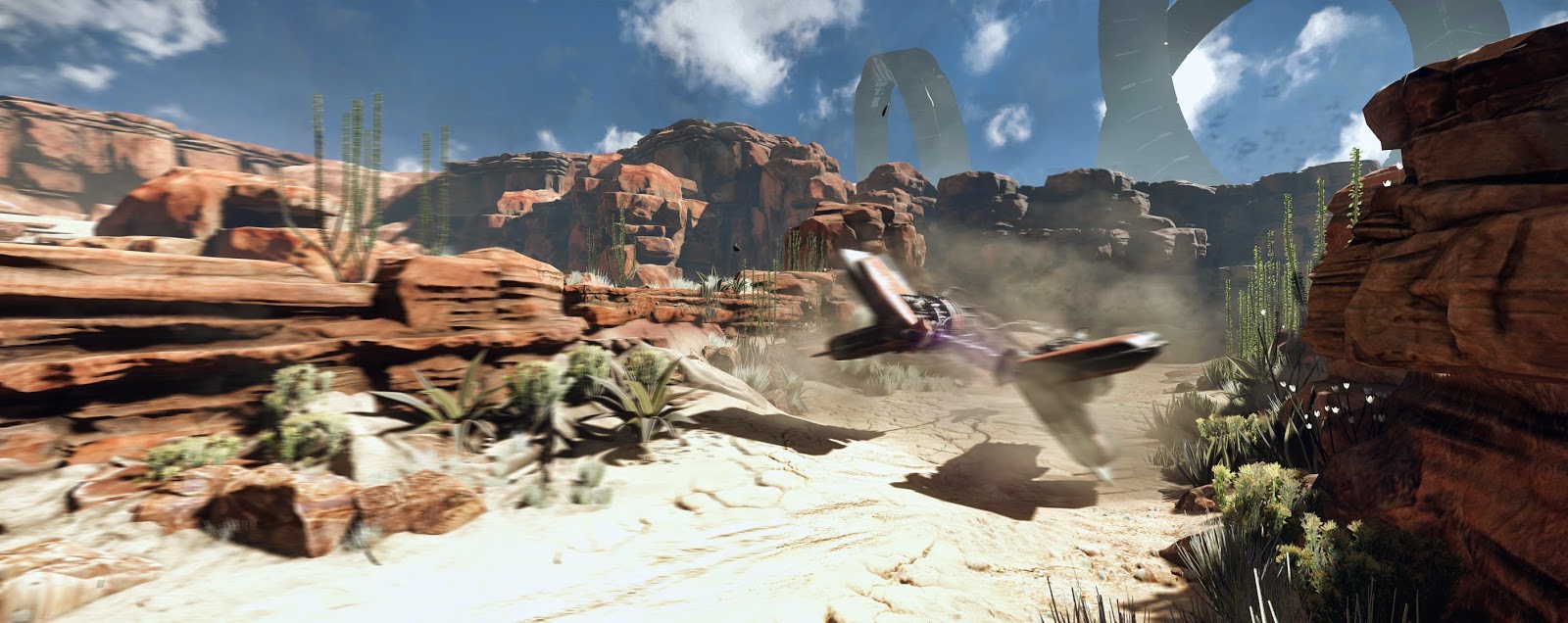 Sony London's Environment Artist Finishes Star Wars Episode I: Racer ...