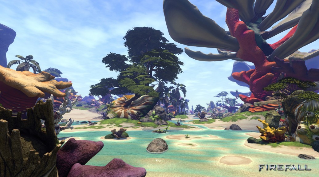 Red 5's Open-World Free-To-Play MMO Shooter, Firefall, Gets Two New Trailers