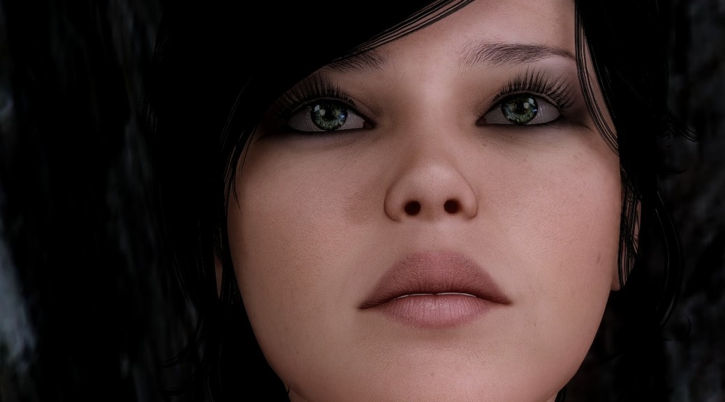 Skyrim - New Custom Characters Show Incredible Details