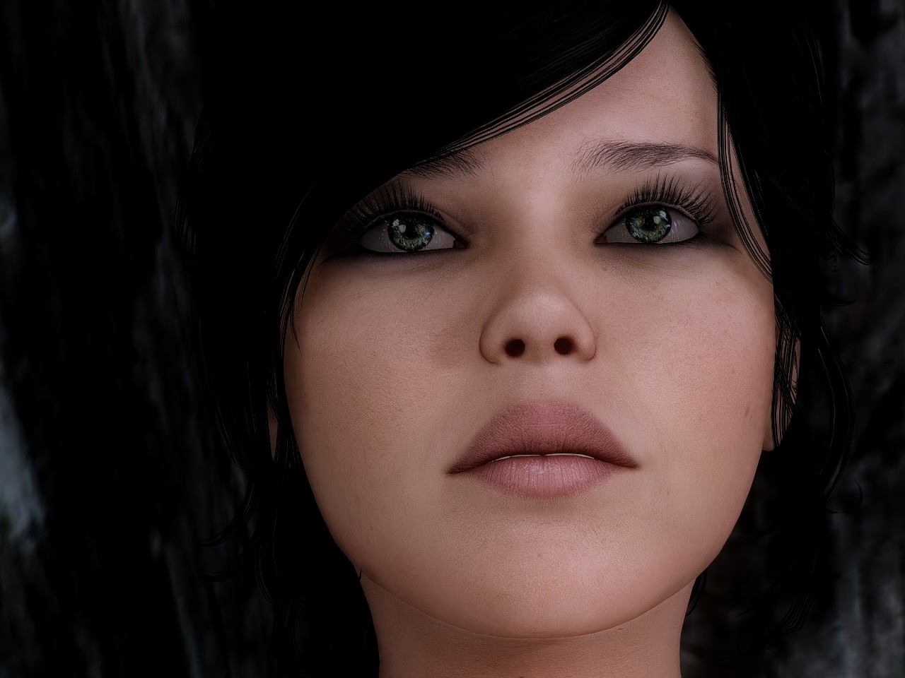 Skyrim - New Custom Characters Show Incredible Details