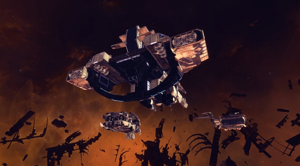 Ancient Space Announced - Single-player RTS Coming To PC This Fall
