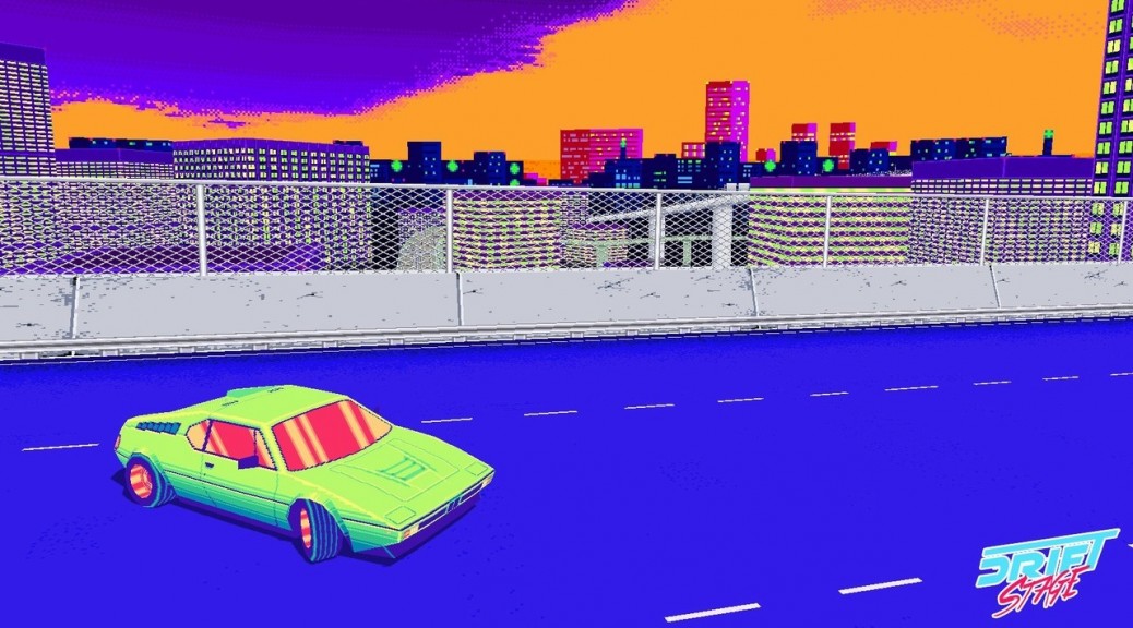 Drift Stage - Classic Arcade Racer With Late 80s Visuals - Gets New ...