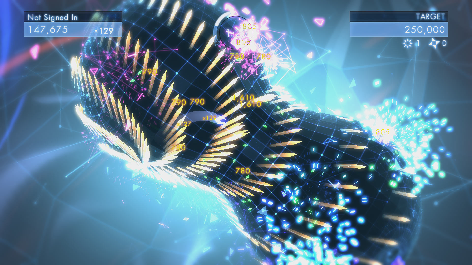 Geometry Wars 3: Dimensions - First Screenshots Released