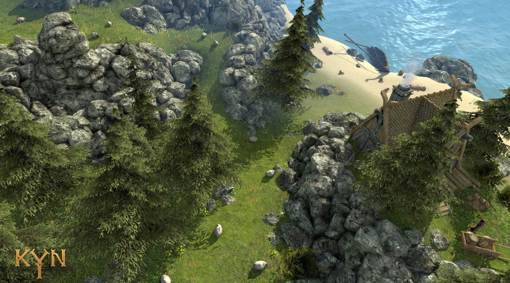 Kyn - Isometric Action Role-playing Game - Gets New Gameplay Trailer