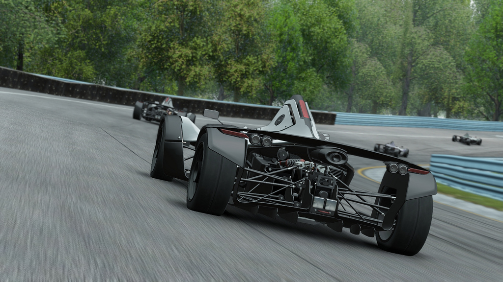 Project CARS Comparison - Current vs Two Years Old Build - Shows Huge ...