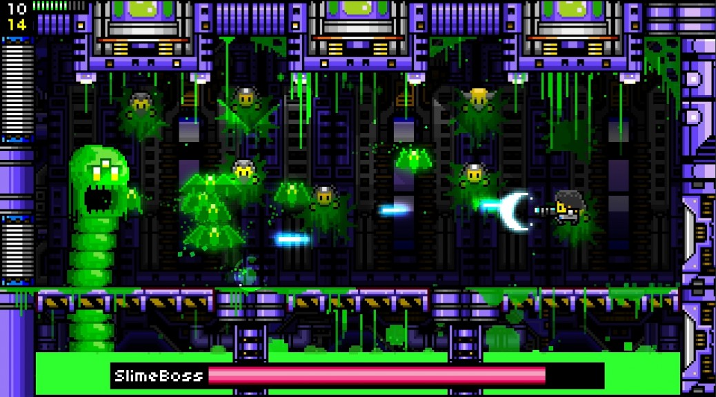 Rex Rocket - Lovely Retro 2D Platformer - Releases Today On Steam