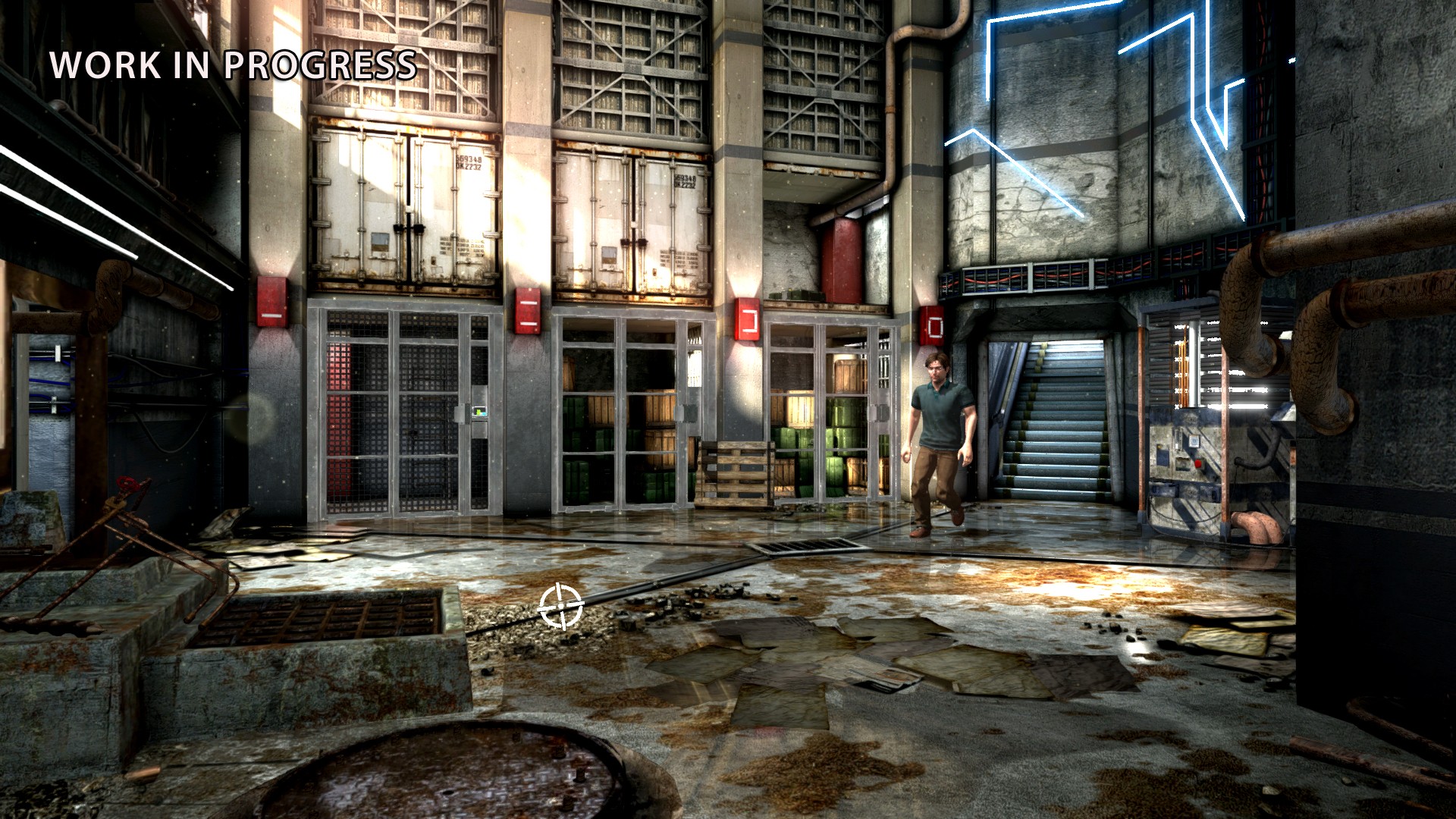 Subject 13 - 3D Adventure & Puzzle Game - First Gameplay WIP Trailer ...