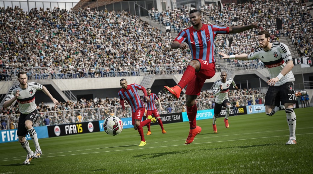 FIFA 15 - New Skill Moves Trailer Featuring Eden Hazard