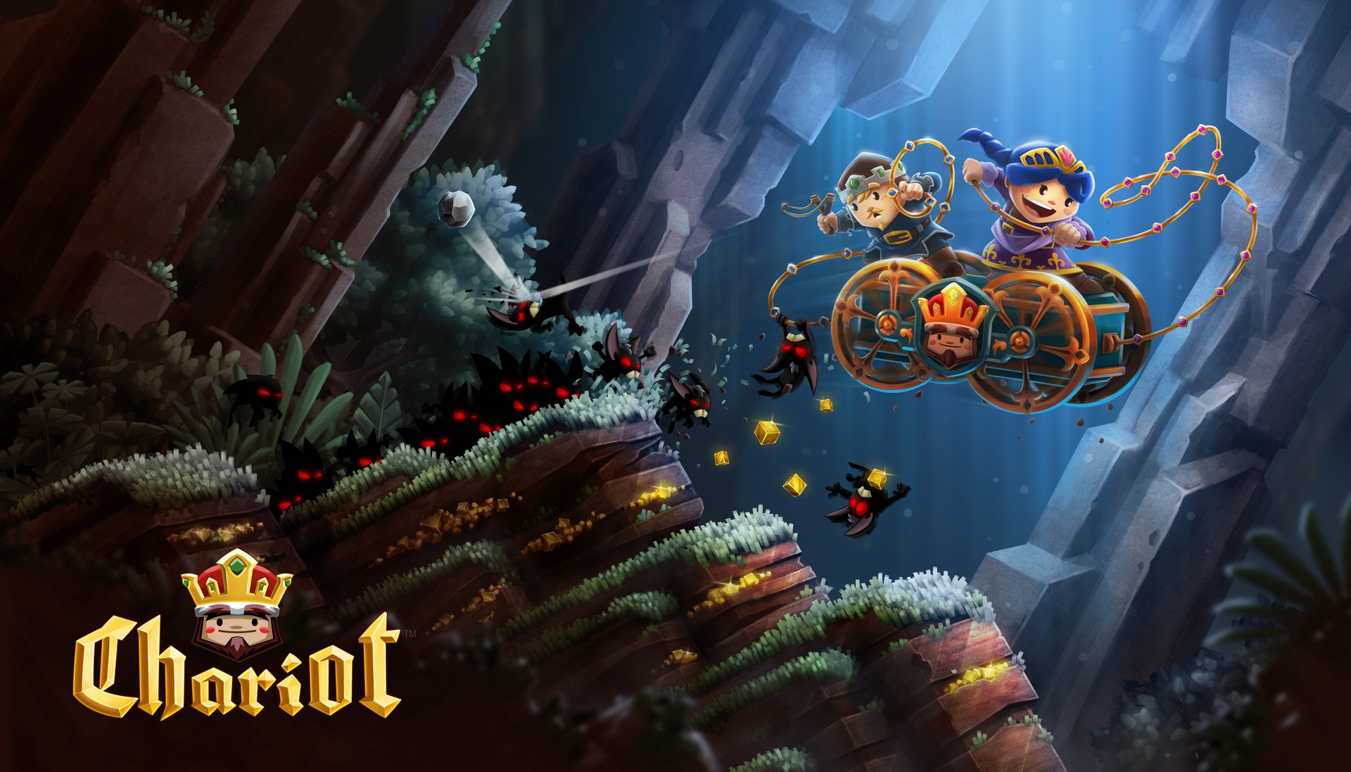 Chariot - Co-Op Platformer Releases Next Week On Consoles, Coming This ...