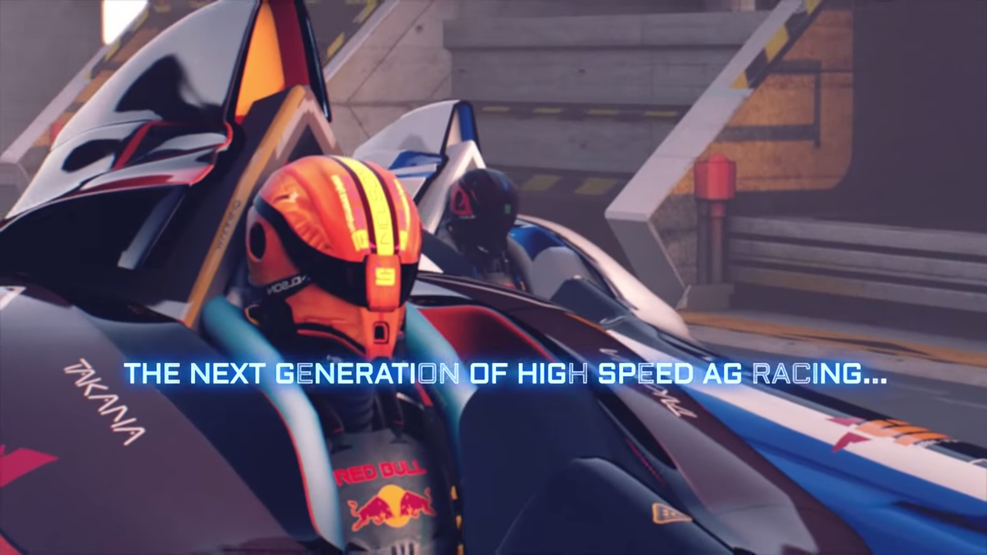 Formula Fusion - Spiritual Successor To Wipeout - Officially Announced ...