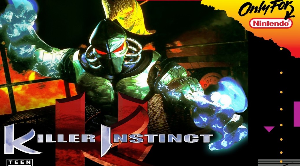 Here is a really cool Killer Instinct mod for the classic DOOM game