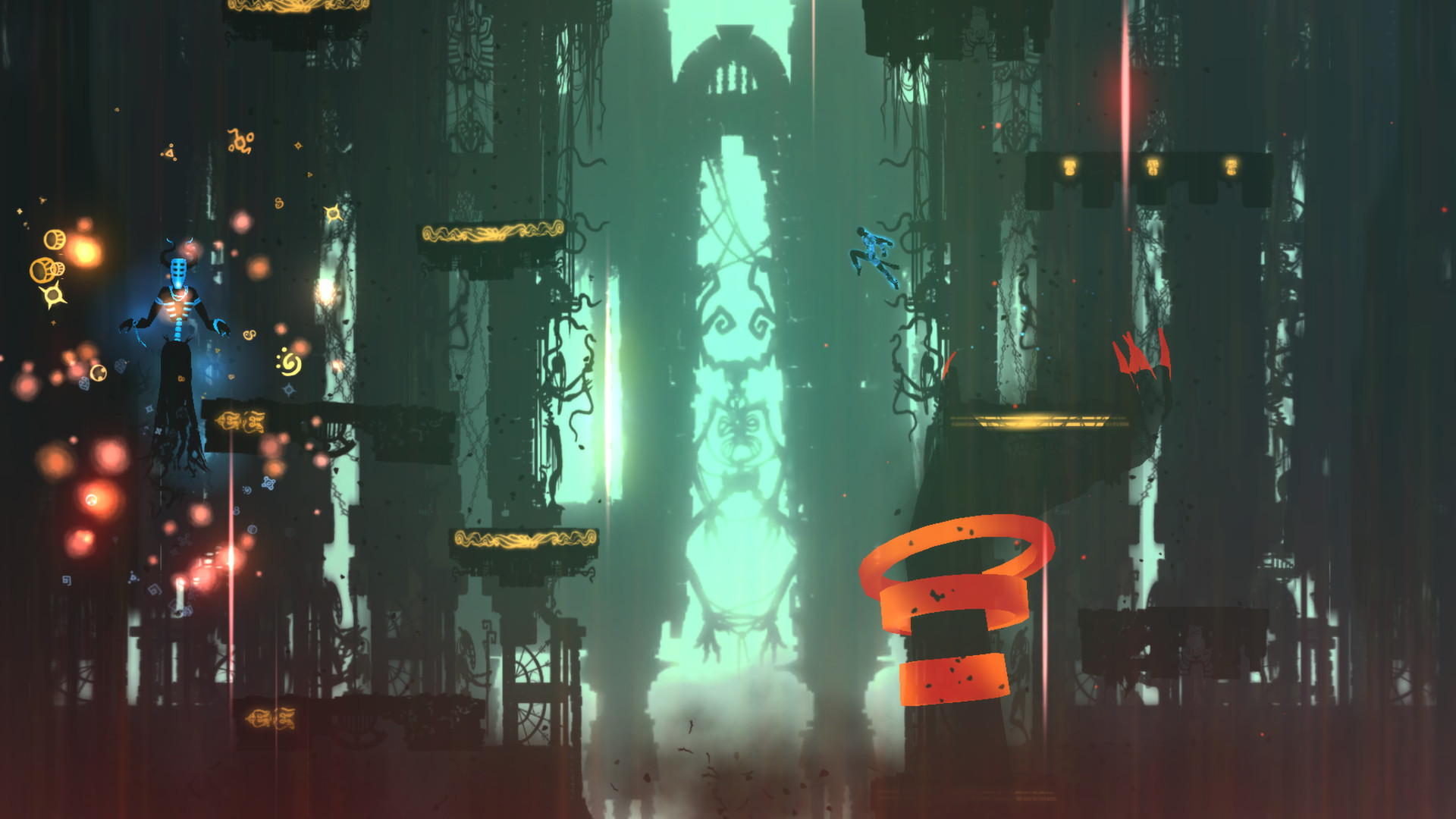 Fast-paced dynamic platformer, Outland, is available for free on Steam ...