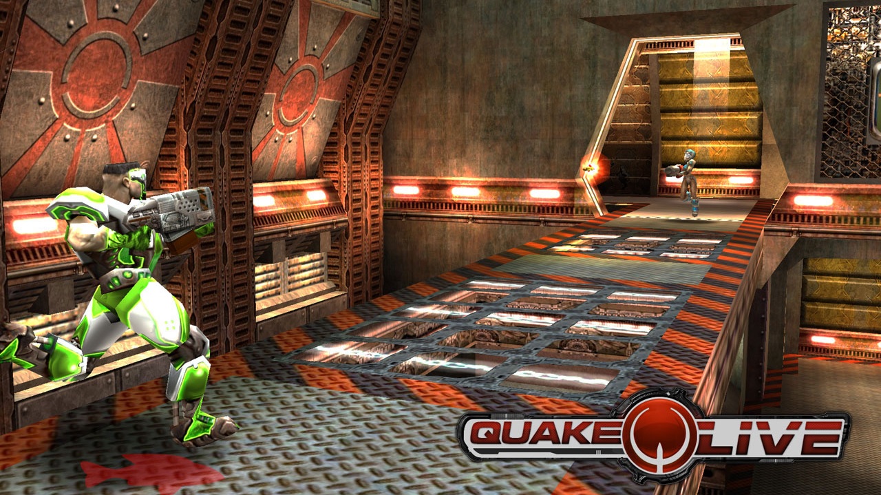 Quake Live Comes Tomorrow On Steam As A Free-To-Play Title