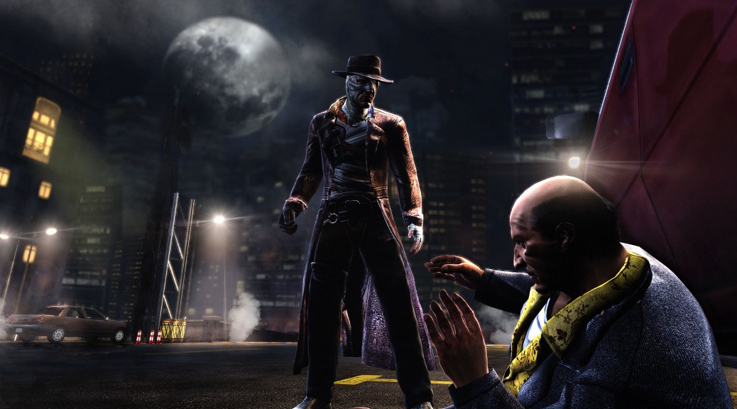 The Dark Phantom Revealed - Third-person Shooter Inspired by Sin City ...