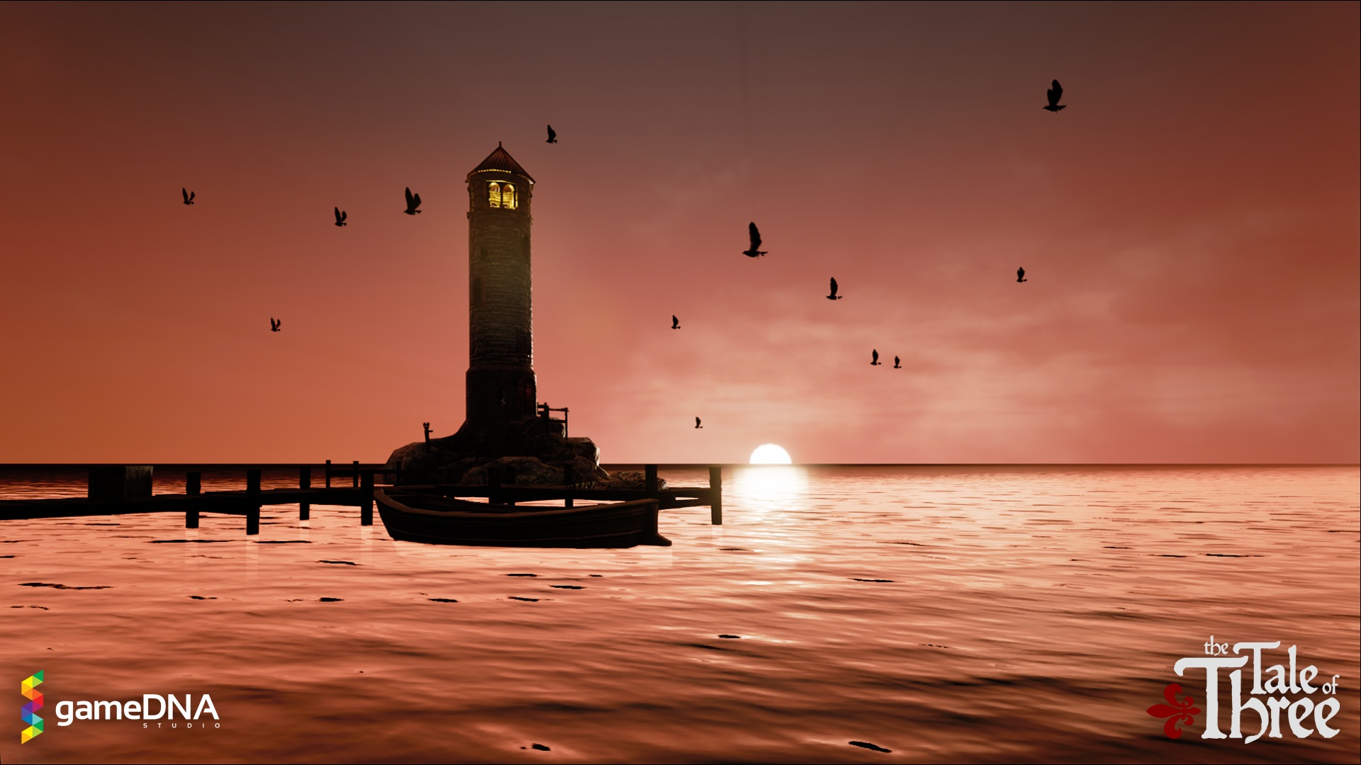 The Tale of Three - New Third-person Indie Adventure Powered By Unreal ...