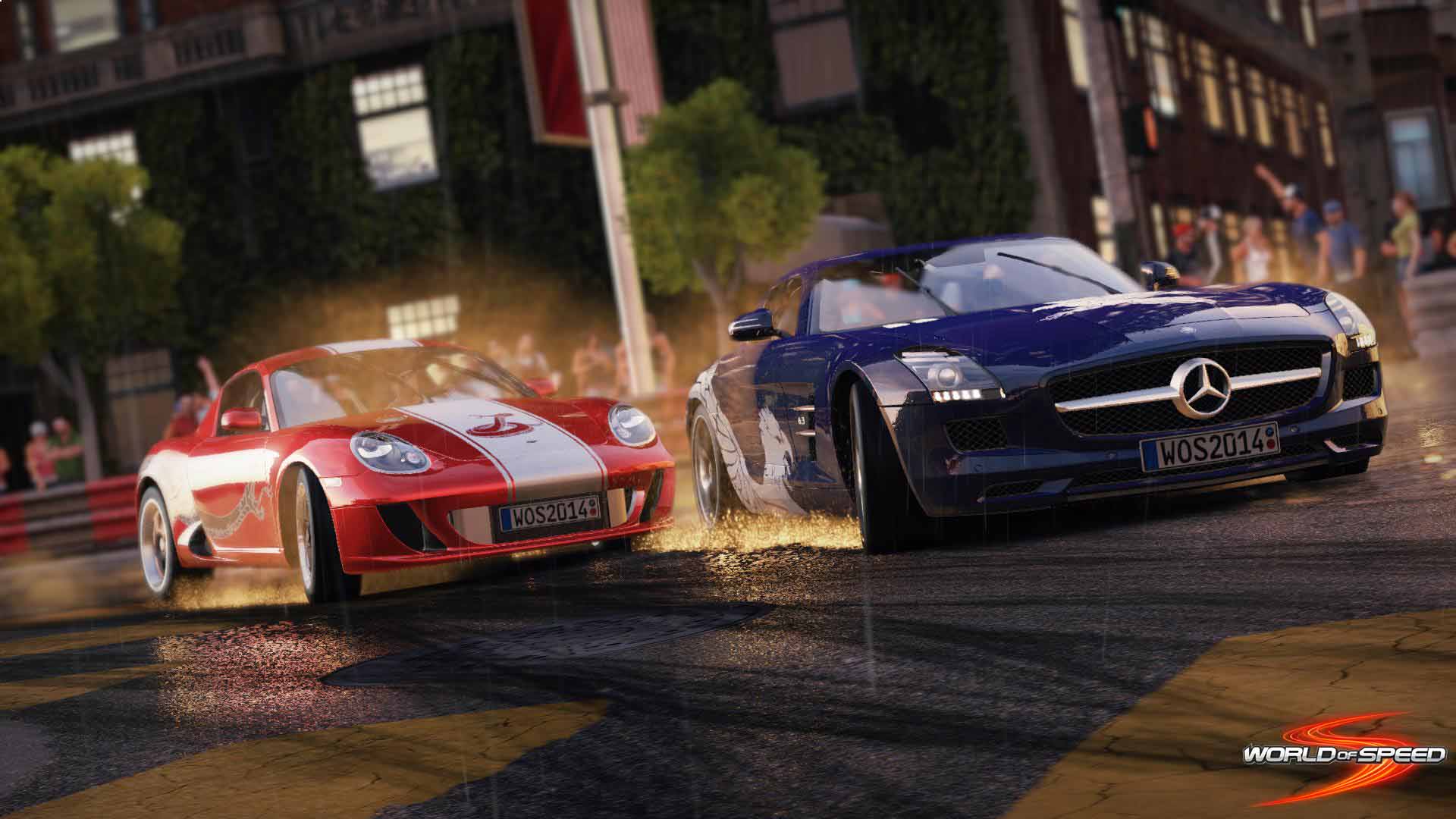 World of Speed - New Trailer Focusing On Ford Mustang GT