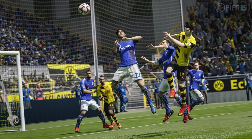 FIFA 15 - New Next-Gen Screenshots Released