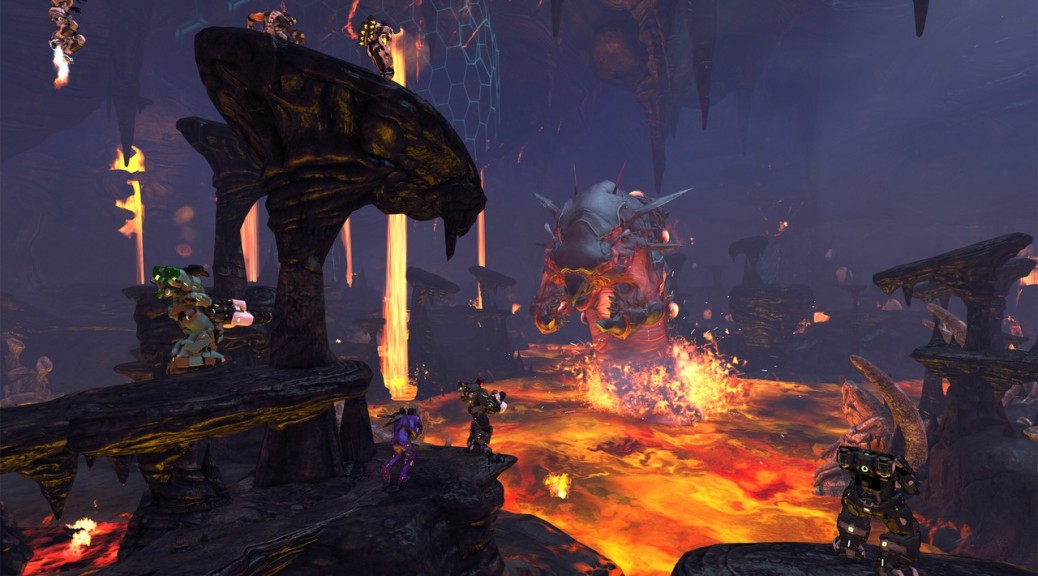 FireFall - Update 1.1 Adds New Weapons, Five Dynamic Encounters ...