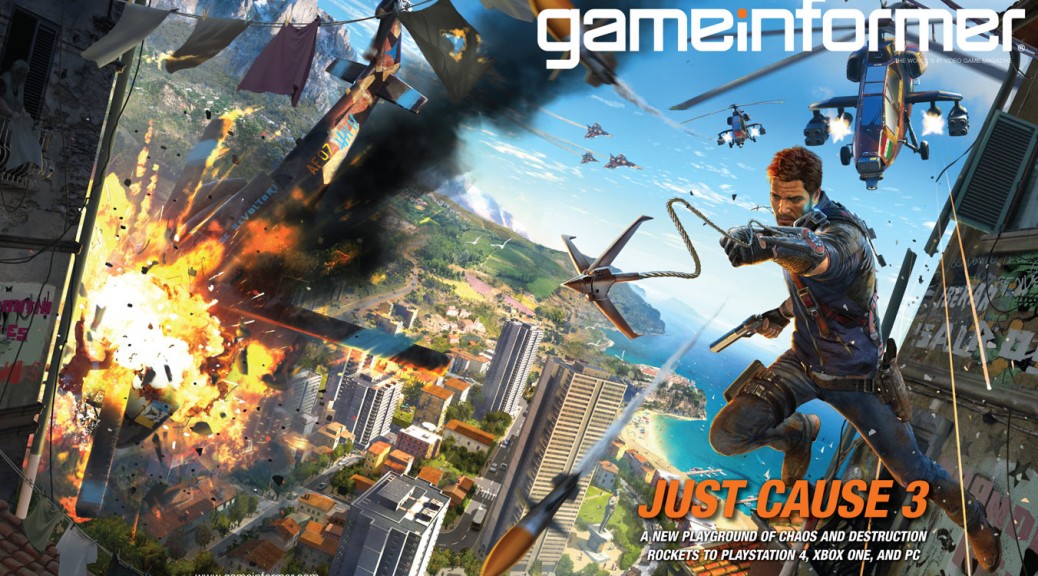 Just Cause 3 Officially Announced, Targets 2015 Release Date