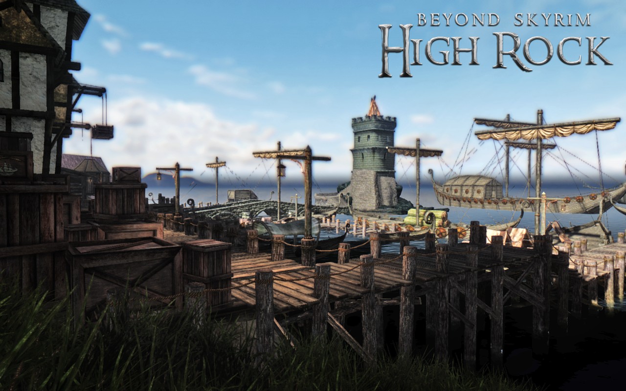 Beyond Skyrim Mod - High Rock Province Showcased