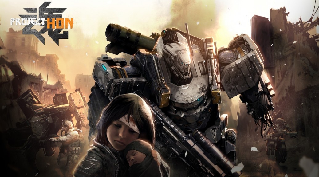Project HON Unveiled - Third-person Mecha Action MMORPG Powered By ...