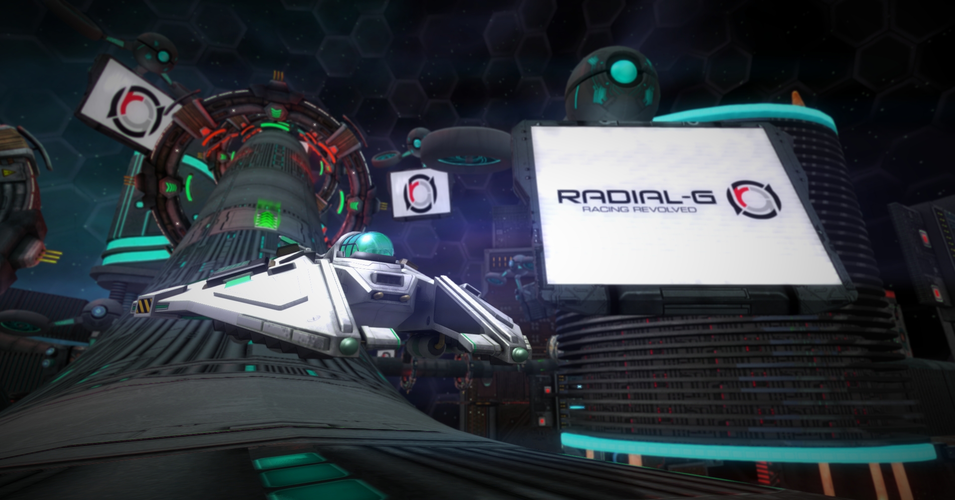 Radial-G - WipeOut/F-Zero-inspired Futuristic Racer - Steam Early ...