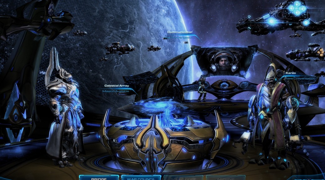 Rumour: StarCraft II: Legacy of the Void Beta Phase to Be Launched End ...