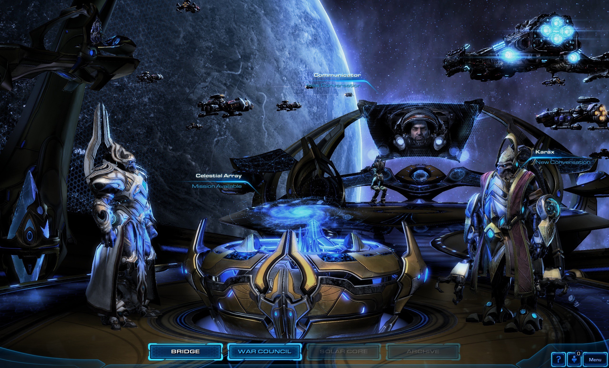 StarCraft II: Legacy of the Void - First Details, Screenshots & Trailer
