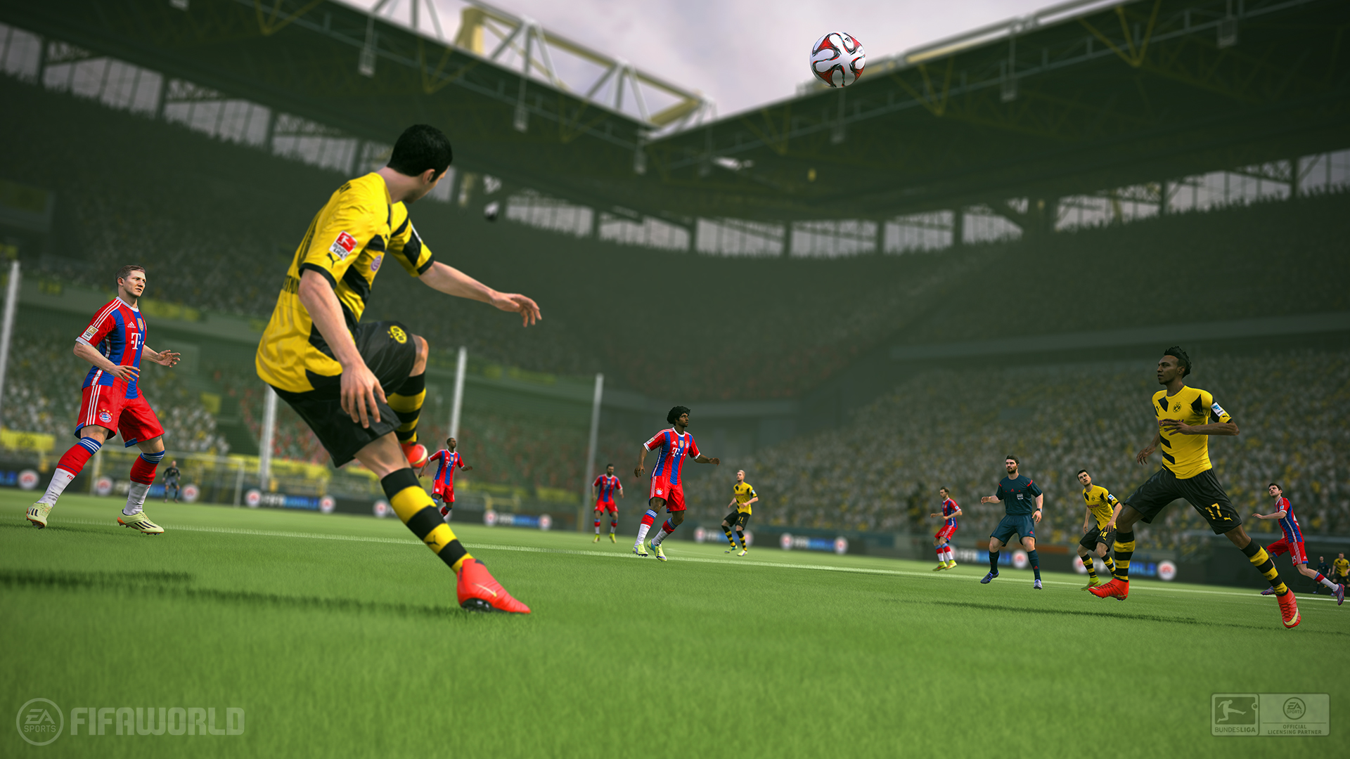 FIFA WORLD - New Trailer Shows Off New Gameplay Engine + New Screenshots