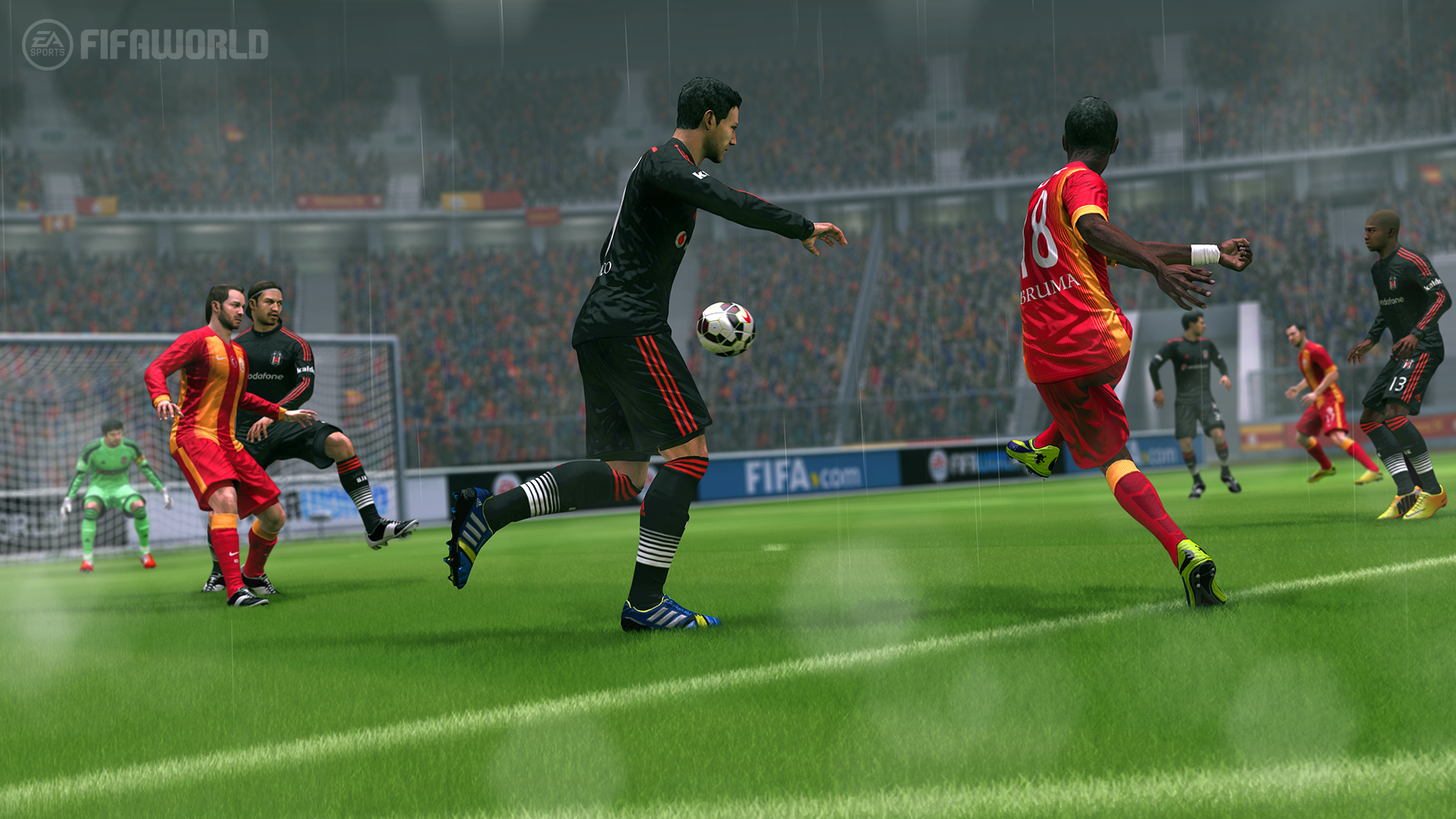 FIFA WORLD - New Trailer Shows Off New Gameplay Engine + New Screenshots