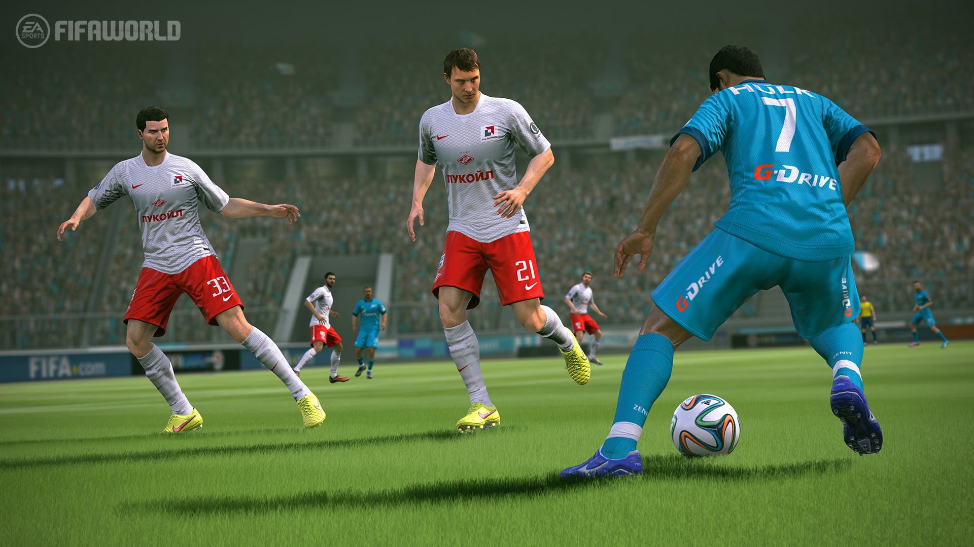 FIFA WORLD - New Trailer Shows Off New Gameplay Engine + New Screenshots